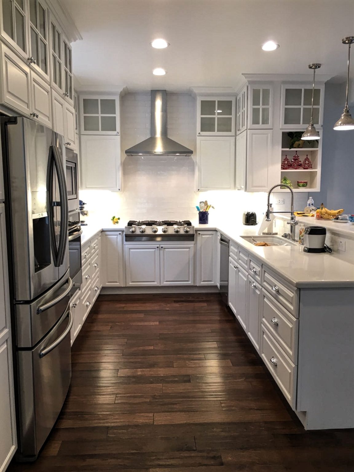 The Kitchen Work Triangle - Elite Living Remodeling